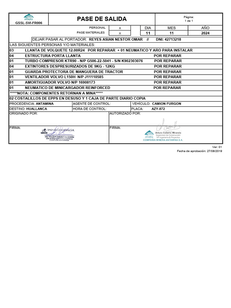 Pase de Salida_11.11.2024 (1) | PDF