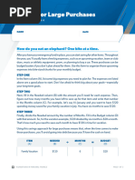 Chapter 07-Lesson 3 Dave Ramsey | PDF