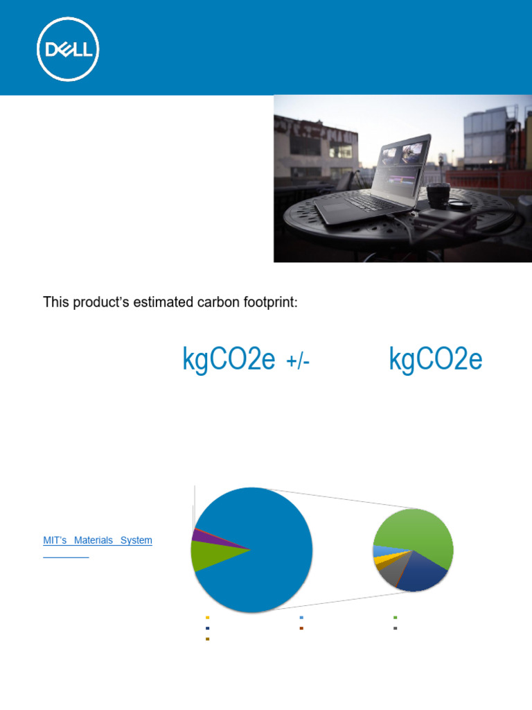 Dell Inspiron 14 5420 | PDF | Life Cycle Assessment | Carbon Footprint
