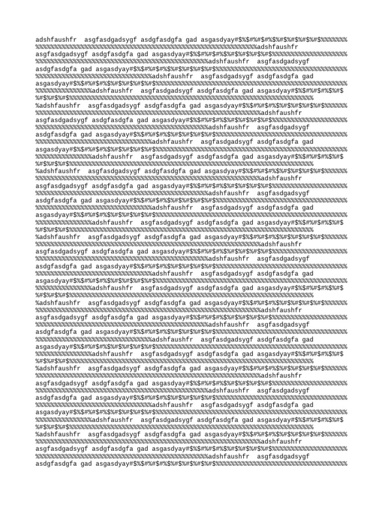 Unstructured Text Analysis Sample | PDF