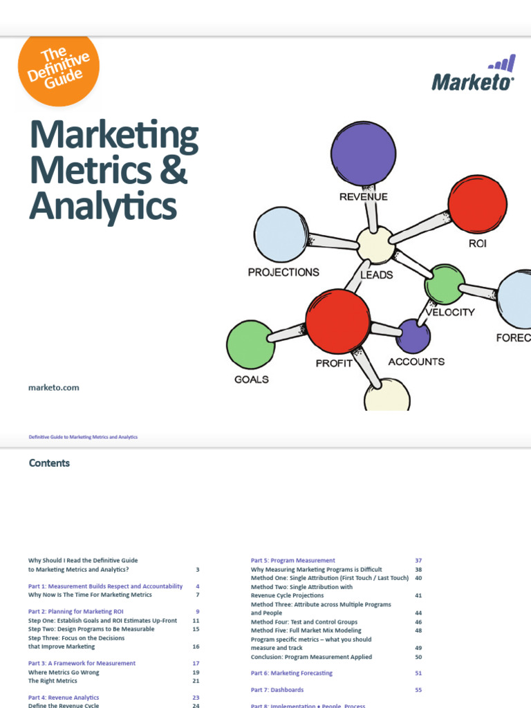 Definitive-Guide-To-Marketing-Metrics-Marketing-Analytics Clase 1 | PDF ...