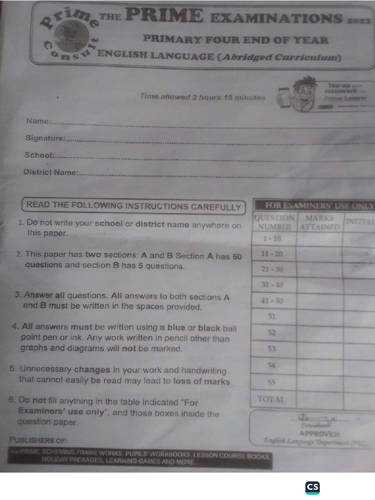 Sipro P4 Eot 3 Eng | PDF