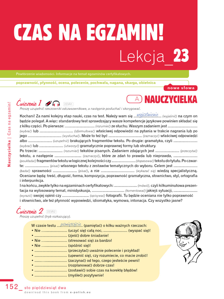 Lekcja 23 | PDF