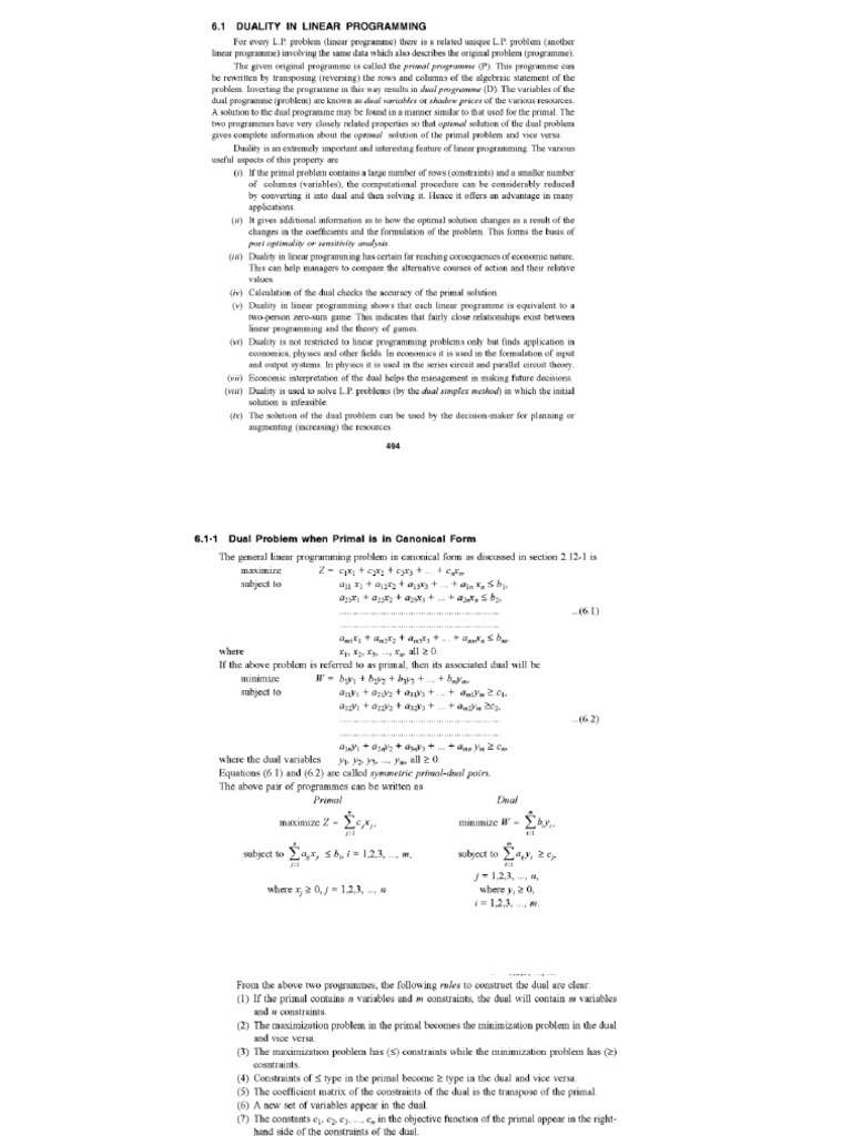 Duality Upload | PDF
