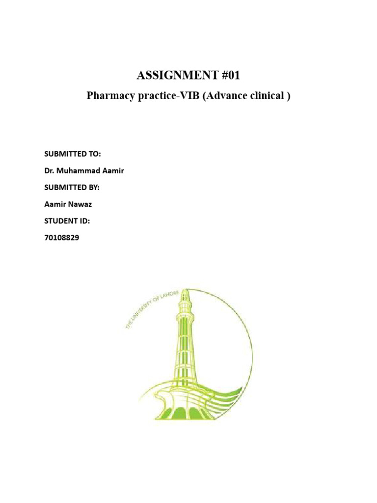 Assignment #01 | PDF | Epidemiology | Nervous System