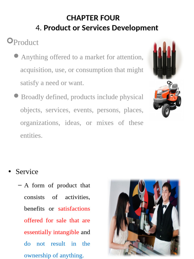 CHAPTER FOUR | PDF | Marketing | Invention