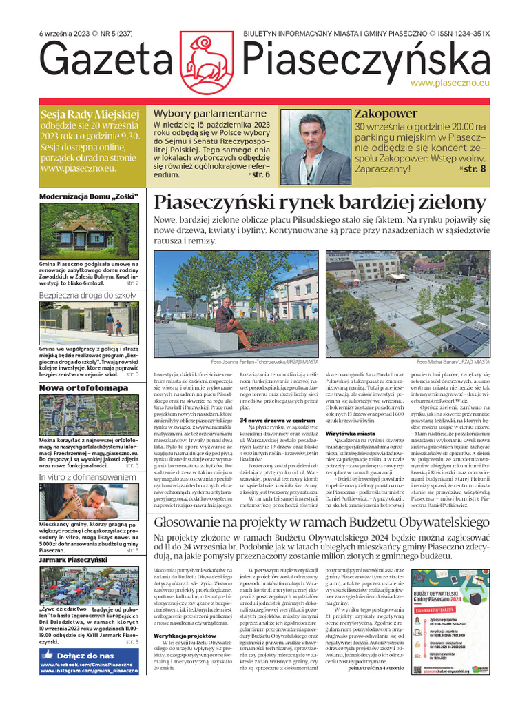 180 Gazeta Piaseczynska M | PDF