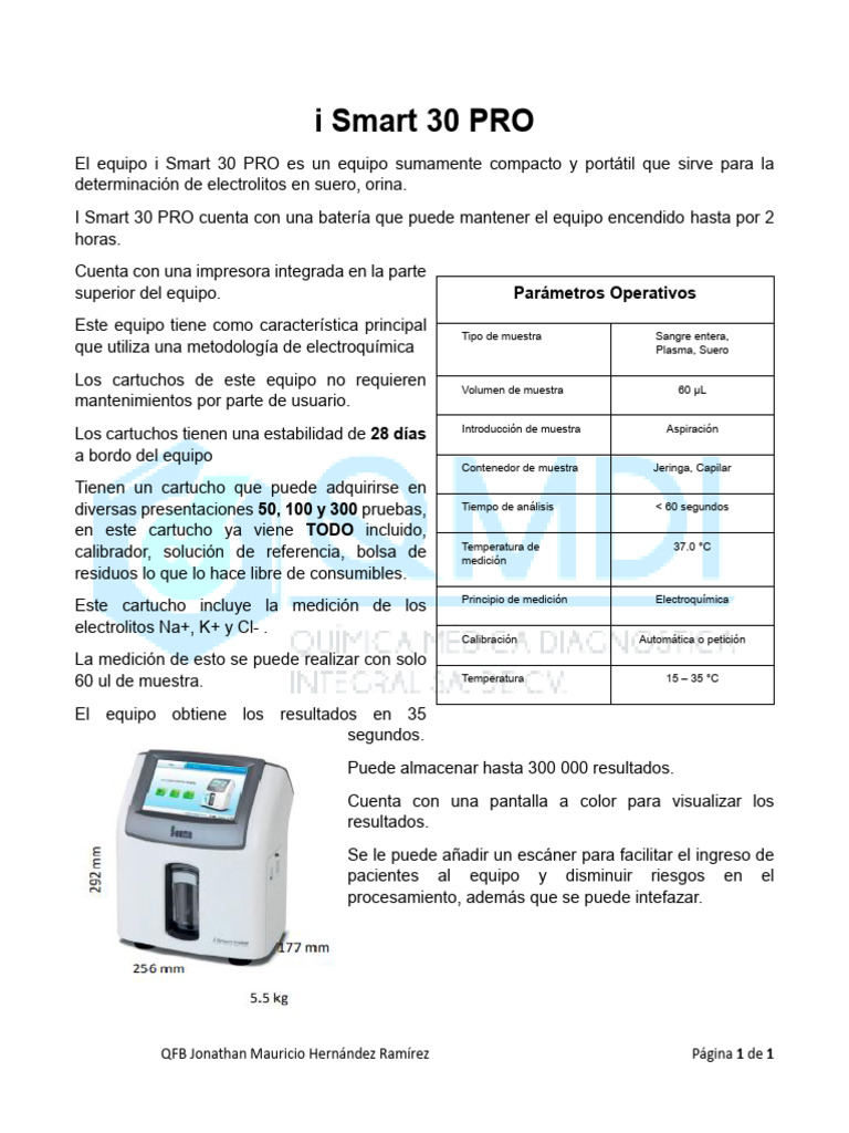 I Smart 30 PRO | PDF