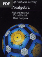 Art of Problem Solving Prealgebra | PDF