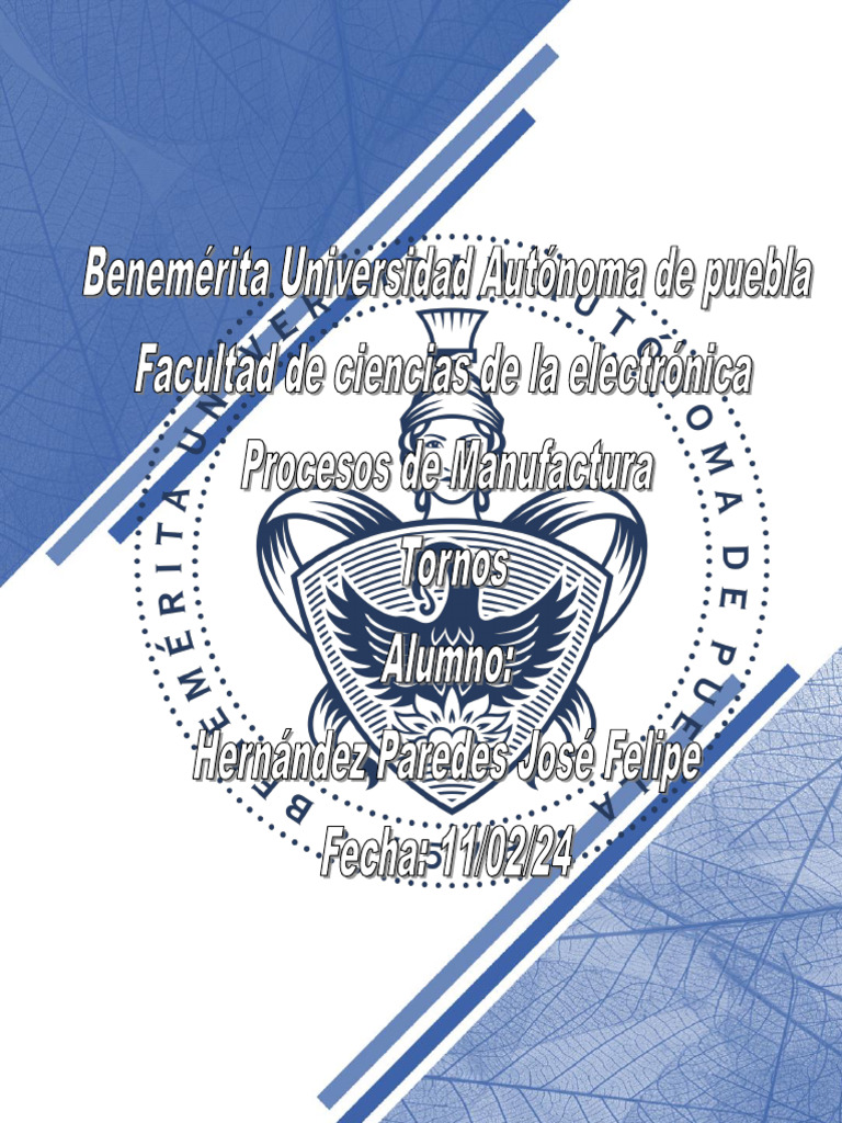 Manufactura Tornos | PDF | Mecanizado | Engranaje