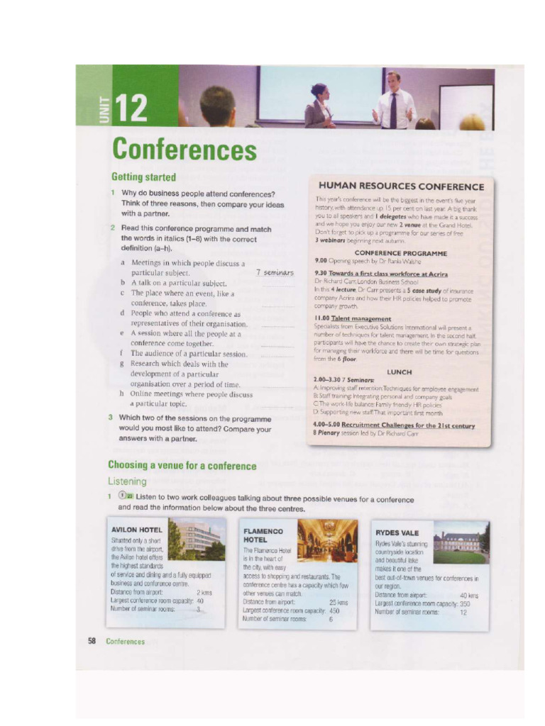 Cambridge Conference | PDF