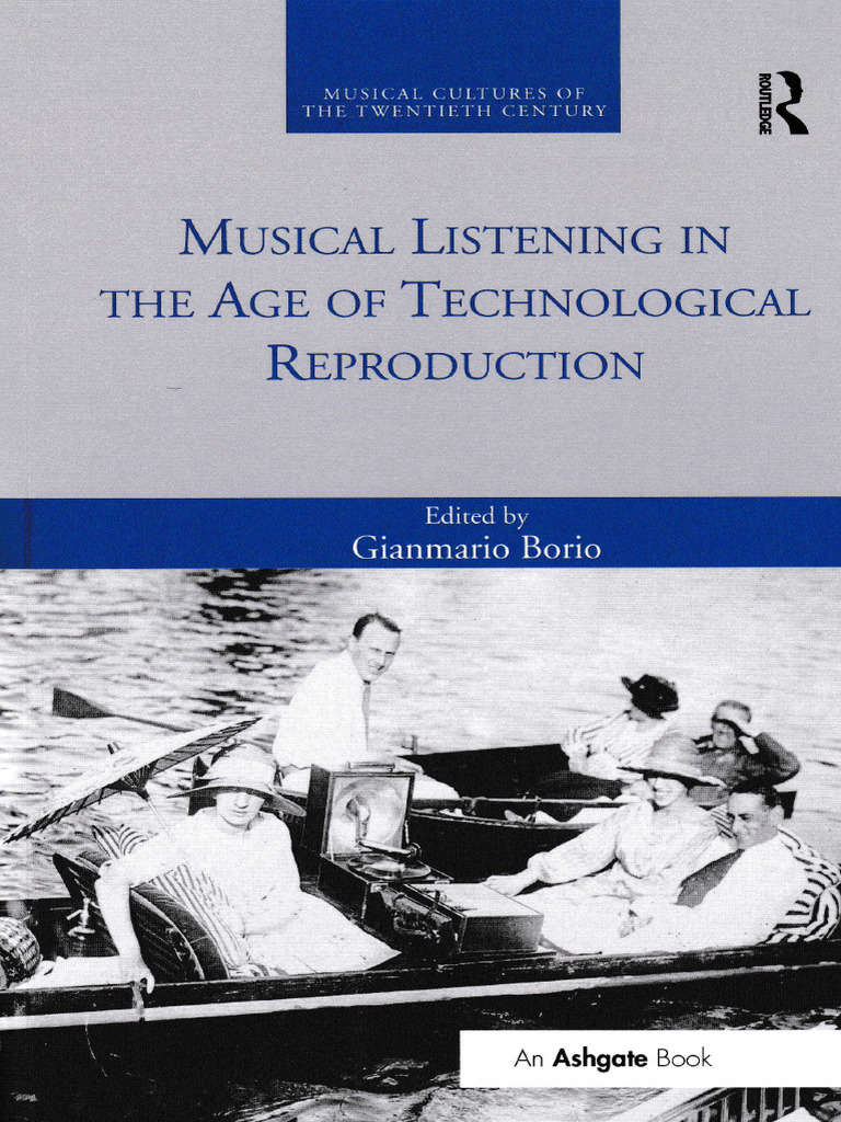 Texto 2 ARBO, Alessandro (2015) Music and Technical Reproducibility A ...