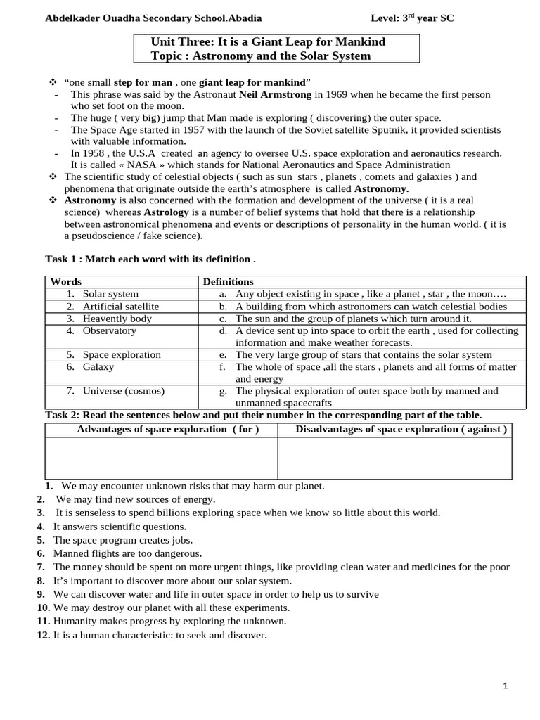 astronomyy | PDF | Moon | Outer Space