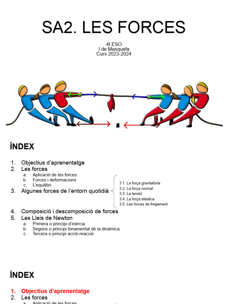 Sa2. Les Forces | PDF