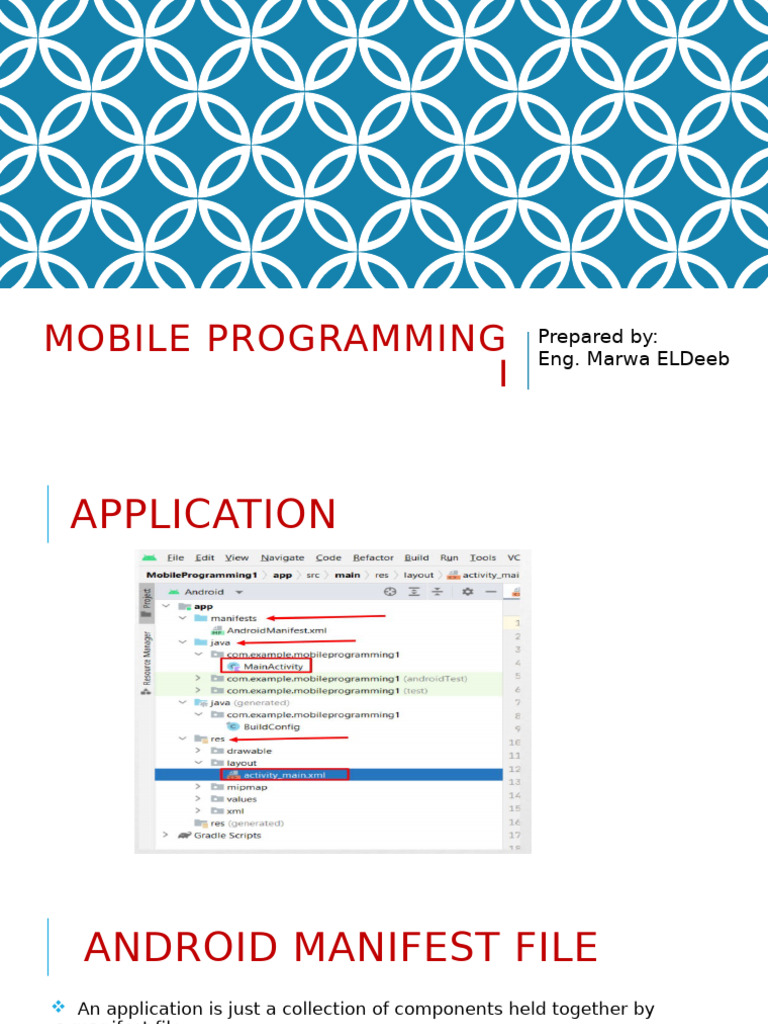 lab5 | PDF | Android (Operating System) | Mobile App