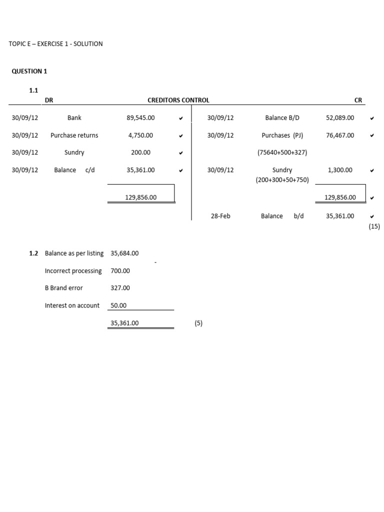 Study Unit 5 - Practice Solutions | PDF
