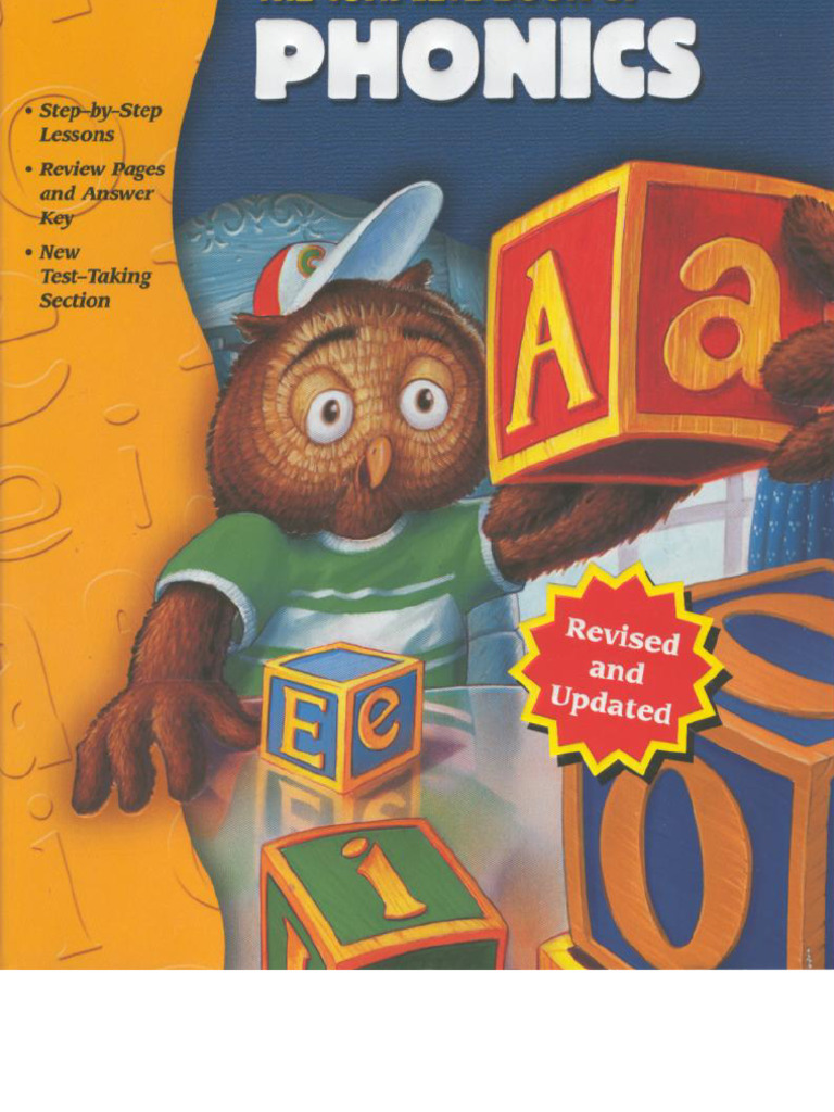 Detailed Book On Phonic | PDF