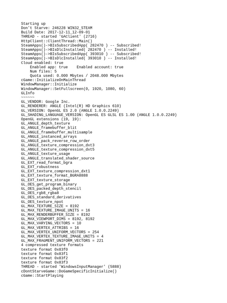 Backup Log | PDF | 3 D Computer Graphics | Computer Libraries