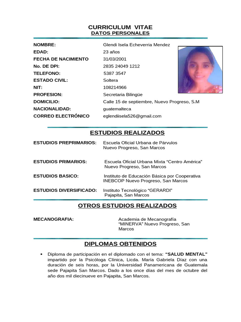 CV Giem | PDF