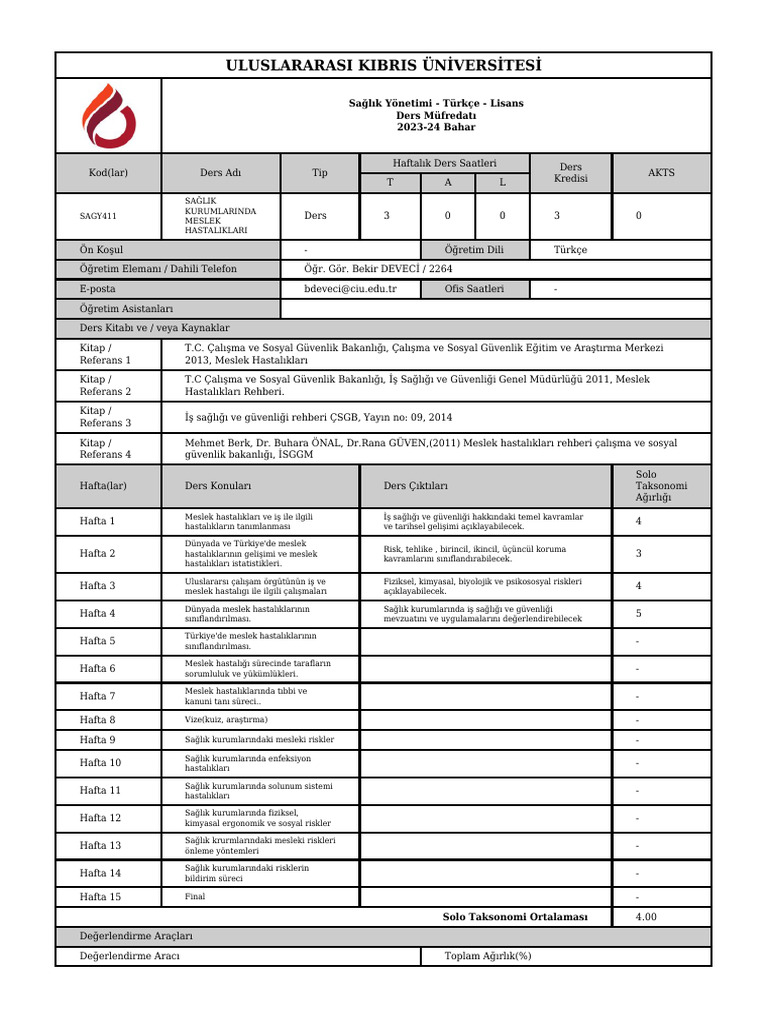 SAGY411 GR01 (125854) Syllabus | PDF