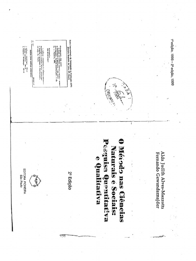 Mazzoti, livro Aula 3 | PDF