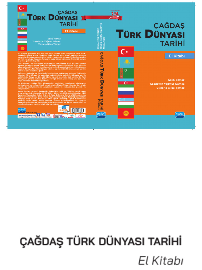 Cagdas Turk Dunyasi Tarihi El Kitabi | PDF