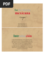LINEA DEL TIEMPO de La Revolucion Mexicana | PDF