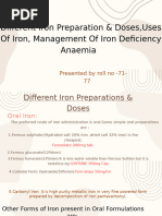 Encifer Injection: Iron Sucrose Overview | PDF | Intravenous Therapy ...