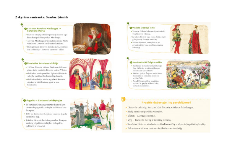 isimink 2 skyrius | PDF