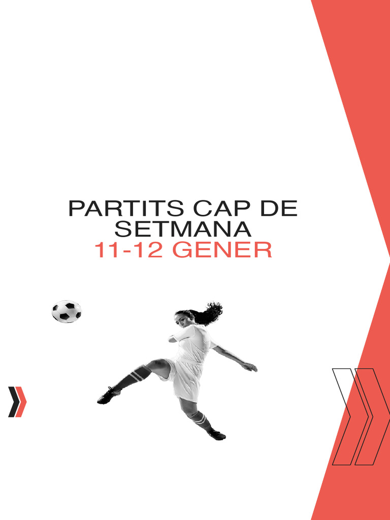 PARTIDOS AEiLL11-12 GENER | PDF