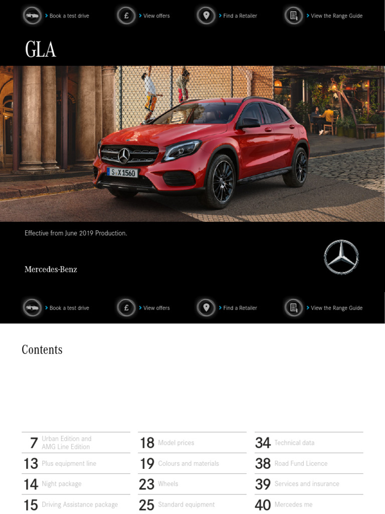 gla-brochure | PDF | Lighting | Land Vehicles