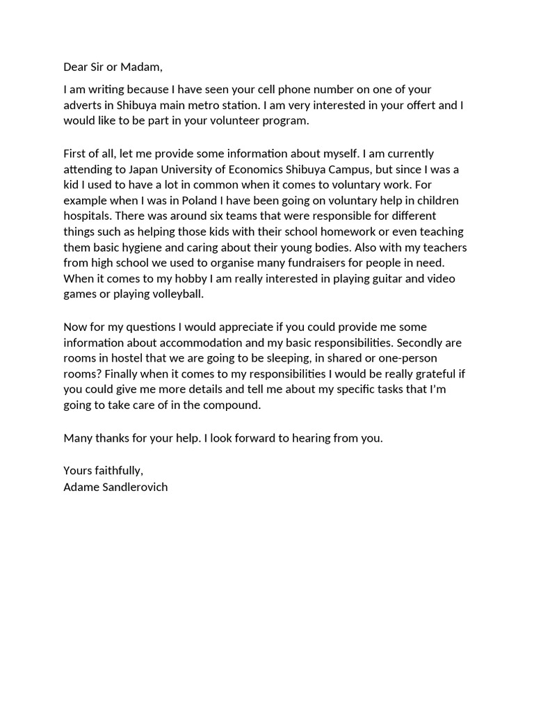 Ang List Formalny | PDF