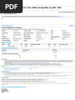IRCTC Password Guidelines and Login Steps | PDF | Login | Password