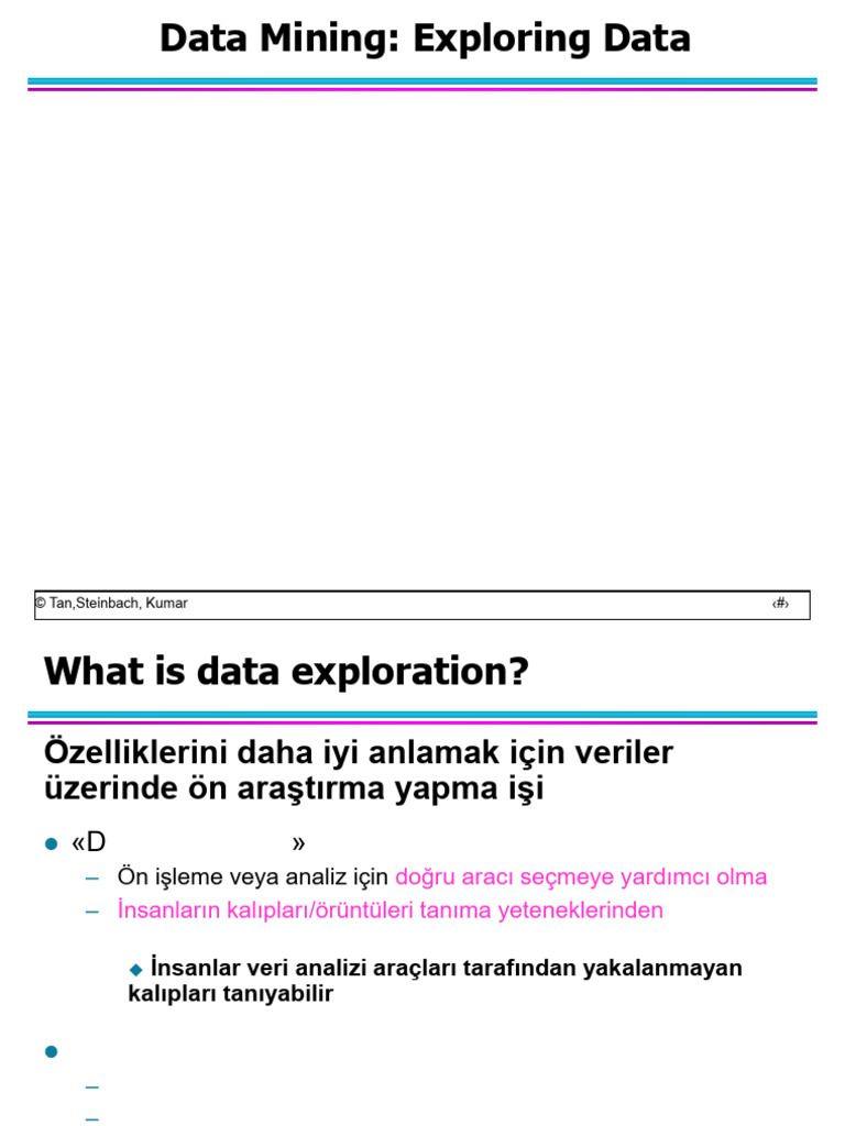 Lect3 Data Exploration TR | PDF