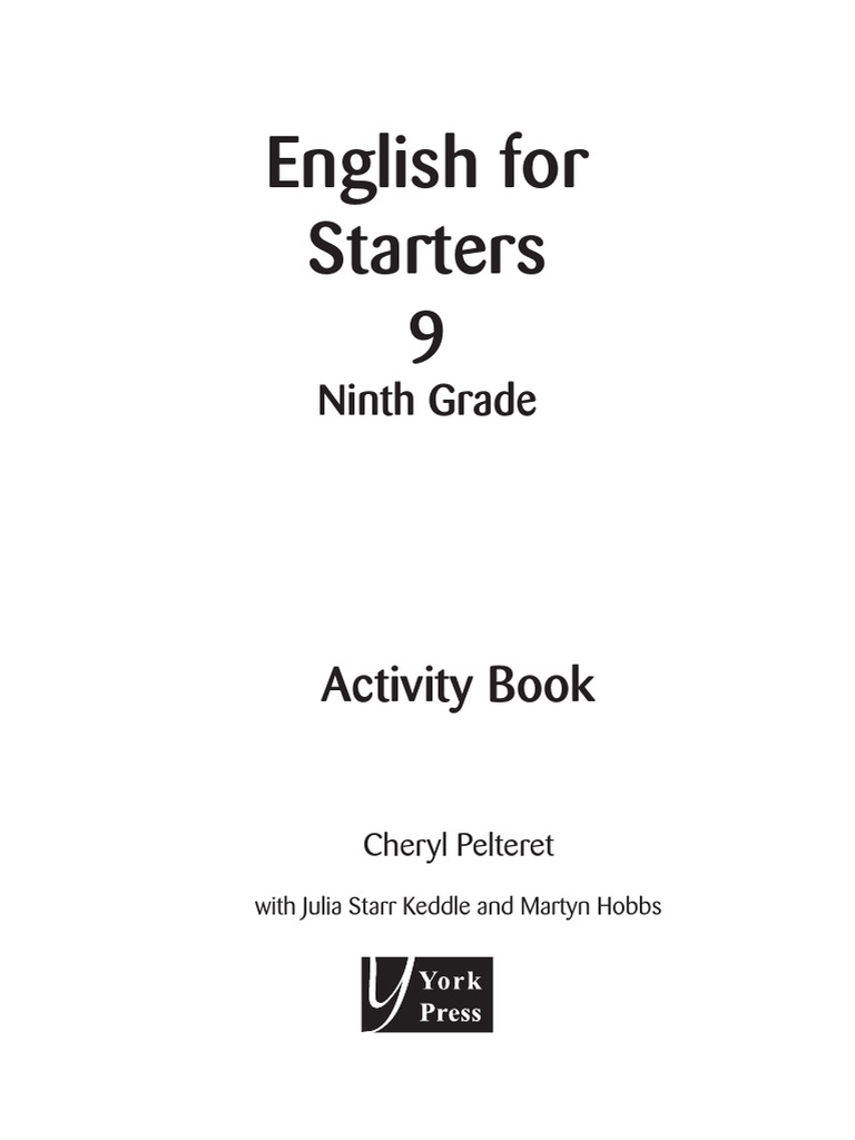 English_for_Starters_9_Activity_Book | PDF | News