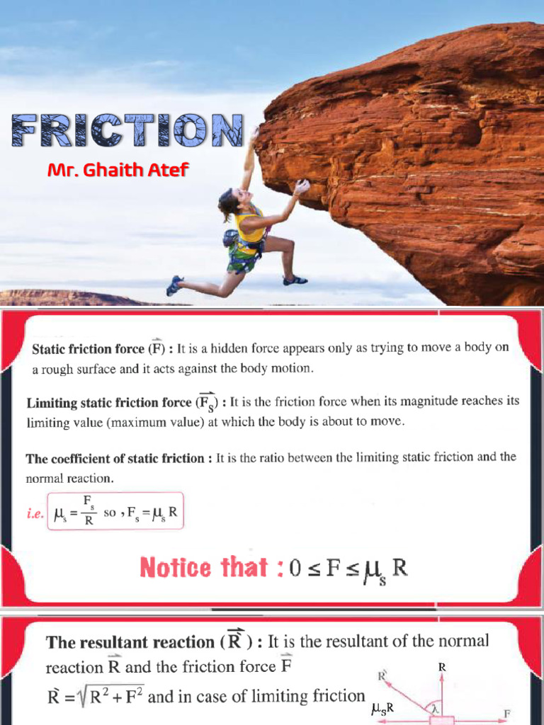 Friction 2 | PDF