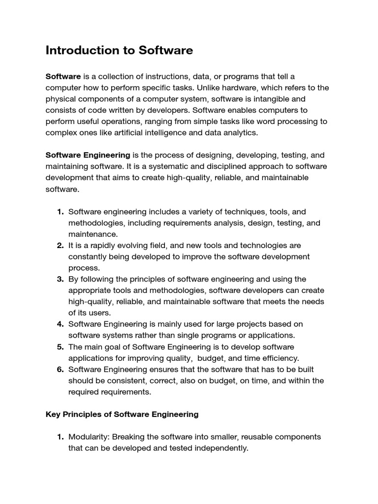 SWE 1 - Google Docs | PDF | Software | Graphical User Interfaces