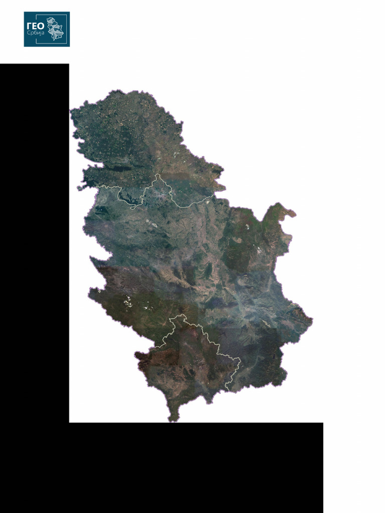Serbia Geo Map | PDF