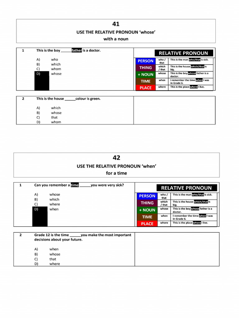 G11 24-25 T1 W7 English CA Grammar & Vocabulary | PDF