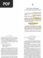 Taming the Wild Tongue: Anzaldúa's Voice | PDF | Chicano