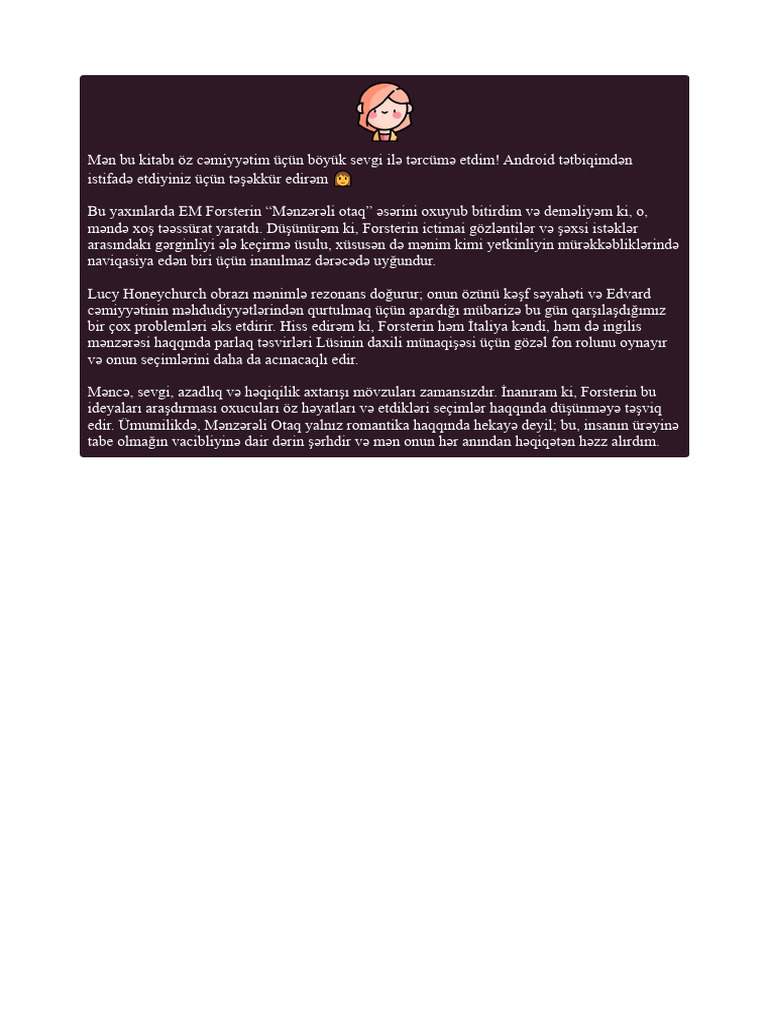 Manzaralı Otaq | PDF