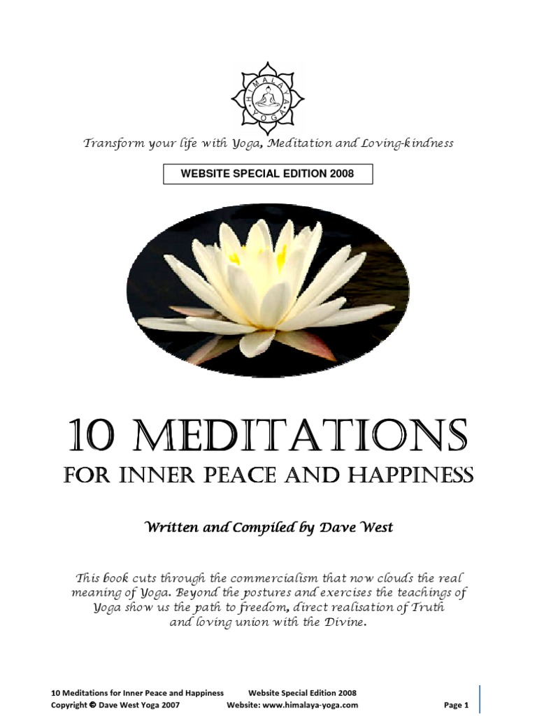 10 Meditations 10 Meditations 10 Meditations 10 Meditations | PDF ...