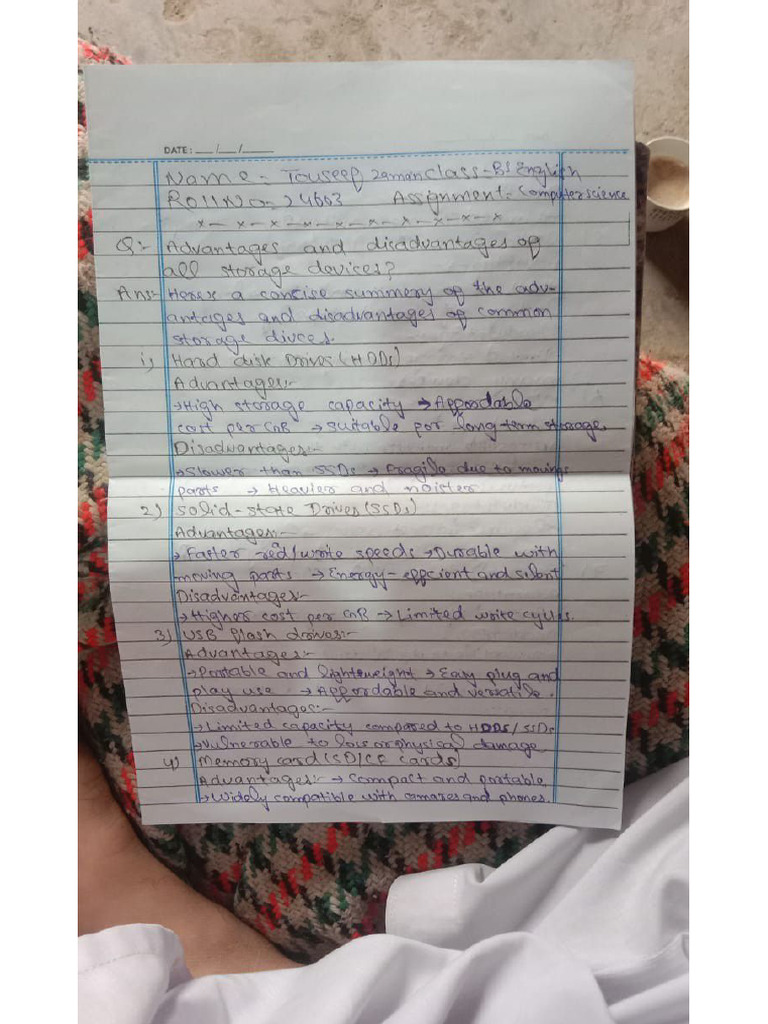 Touseef Zaman BS English | PDF