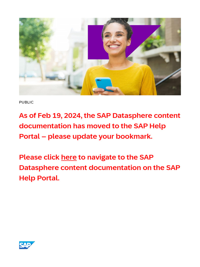 SAP Datasphere Content (4) | PDF