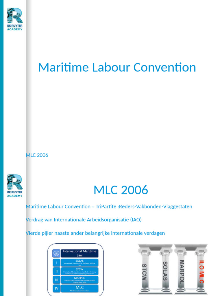Maritime Labour Convention Overview | PDF