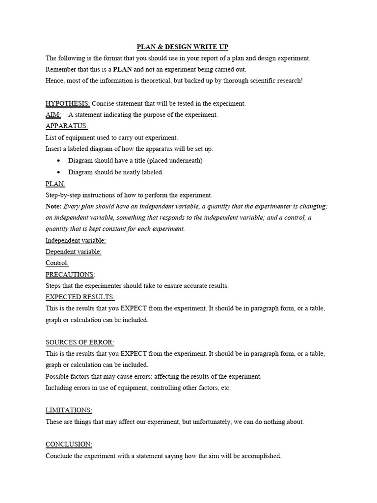 PD lab | PDF | Experiment | Dependent And Independent Variables