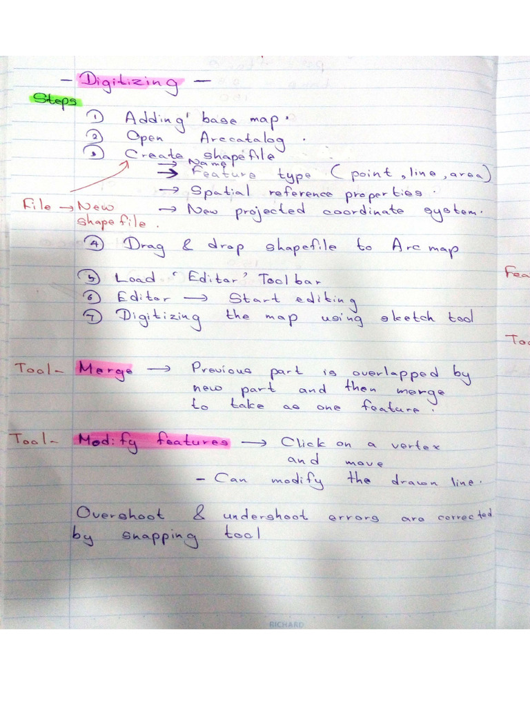 GIS software shortnote | PDF