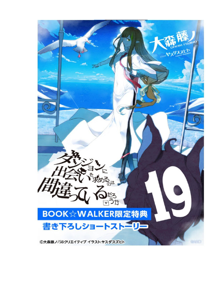 Danmachi Vol 19 Bonus (JP Photo) | PDF