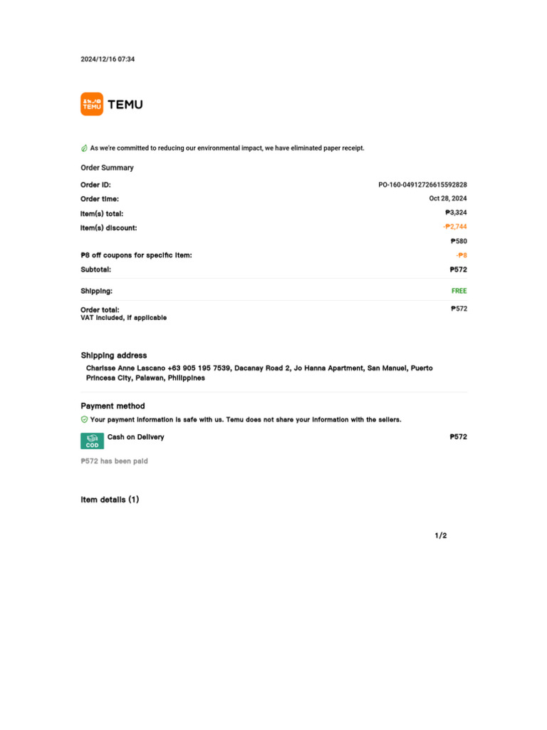 Print For TEMU 2 | PDF