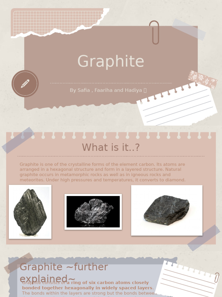 Graphite | PDF